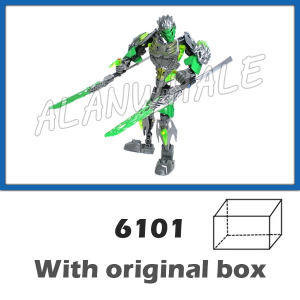 3Types Bionicle Unity Mask Uniter of Jungle Stone Water Lewa Pohatu ...