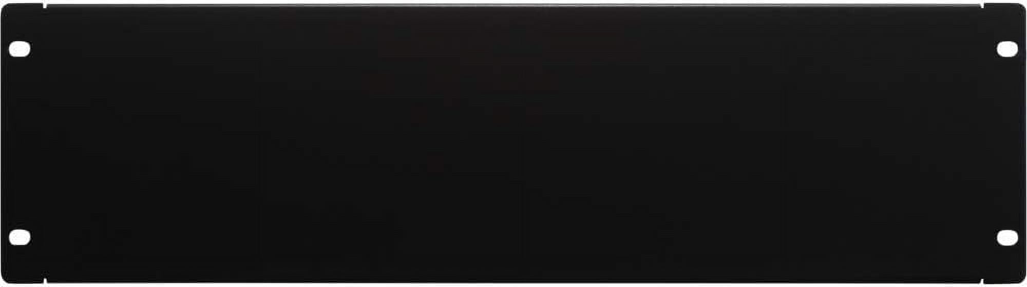 3U Blank Rack Mount Panel Spacer for 19-Inch Server Network Rack ...