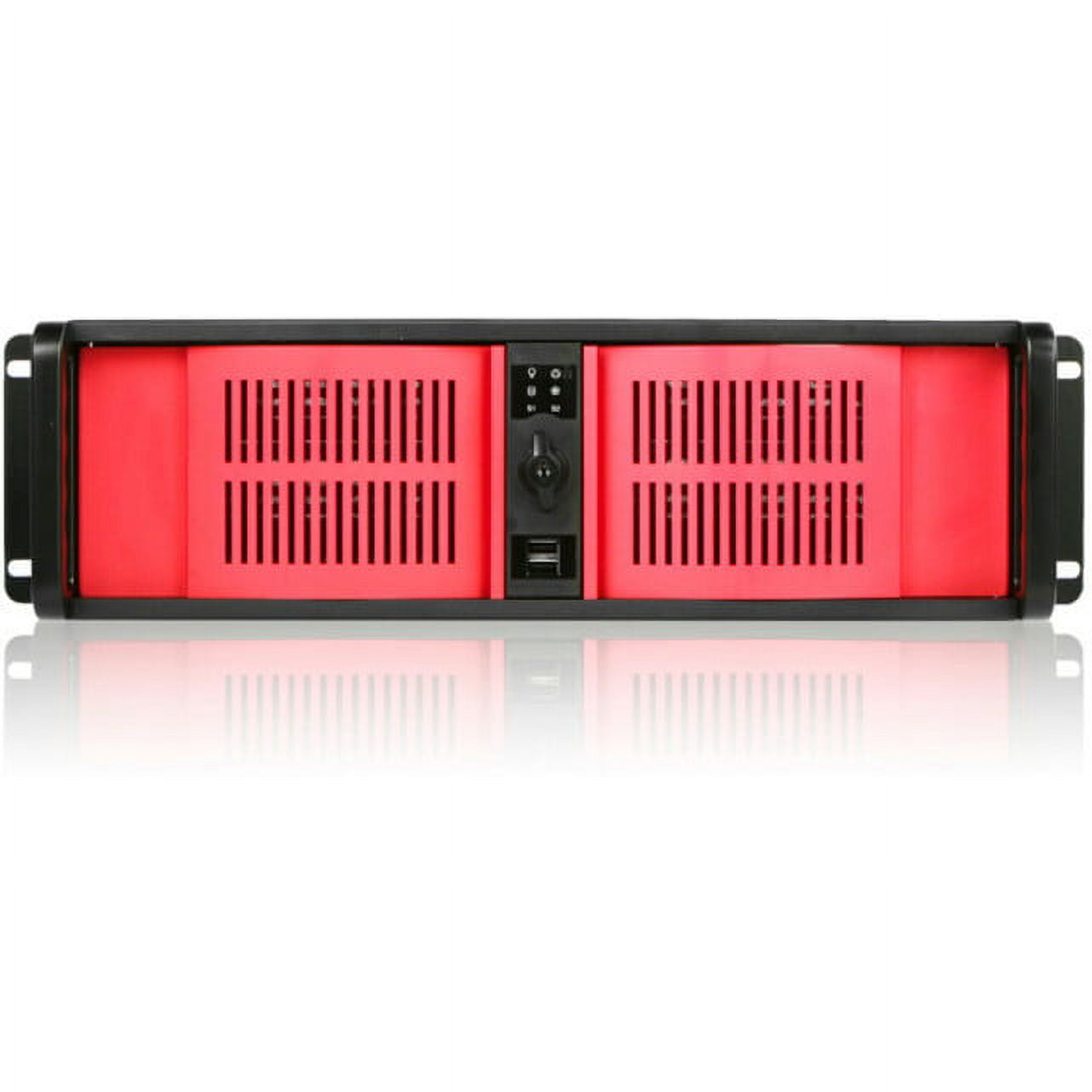 3U High Performance Rackmount Chassis with 7" Touch Screen LCD ...