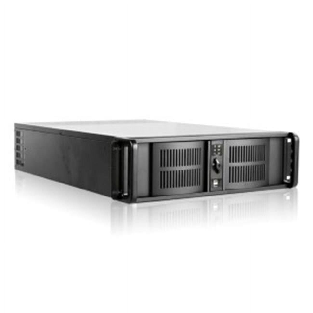 3U High Performance Rackmount Chassis with 750 watt Redundant Power ...