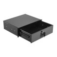 3U Rack Mount Drawer - 19 inch Server Cabinet Sliding Drawer, 50 lbs ...