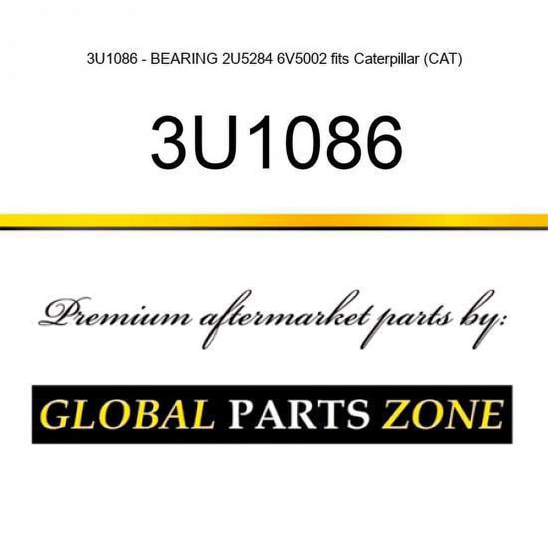 3U1086 - BEARING 2U5284 6V5002 fits Caterpillar (CAT) - Walmart.com