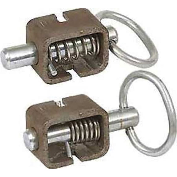 3ULU7 Spring Latch W/ Tube and Pin, SS - Walmart.com