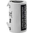 3V 1/2 AA Laser Lithium Battery with Solder Tabs - Walmart.com