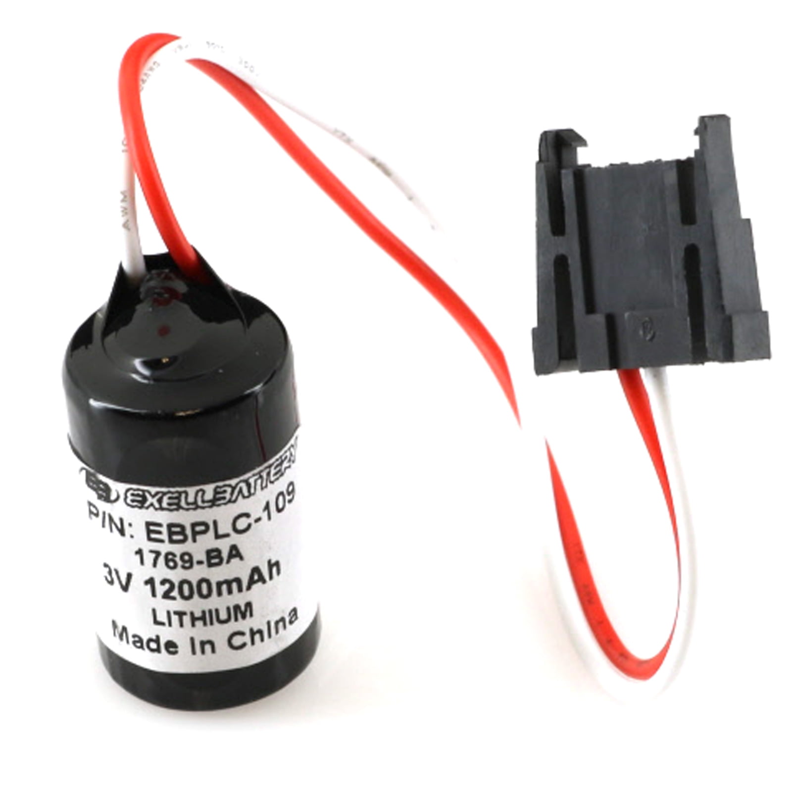 3V 1100mAh Lithium PLC Computer Battery Compatible with Allen Bradley ...