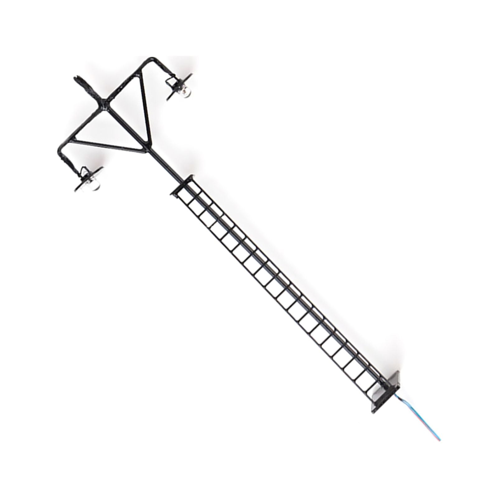 3V/12V Model LED Lamp Post Street Light 1:87 Scale, Stainless Steel ...