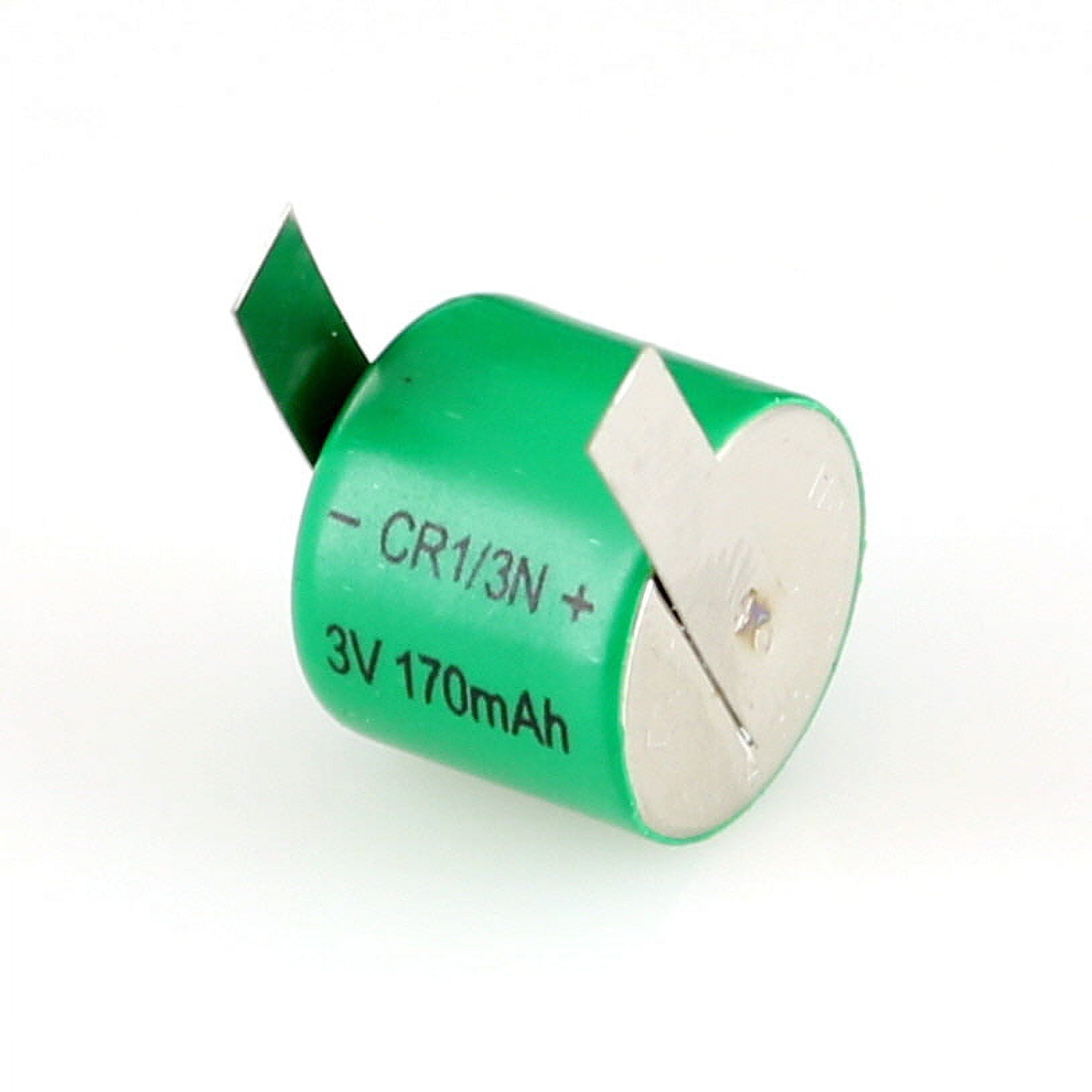 3V 170mAh CMOS Memory Lithium Battery w/Tabs Compatible with C2L76 ...