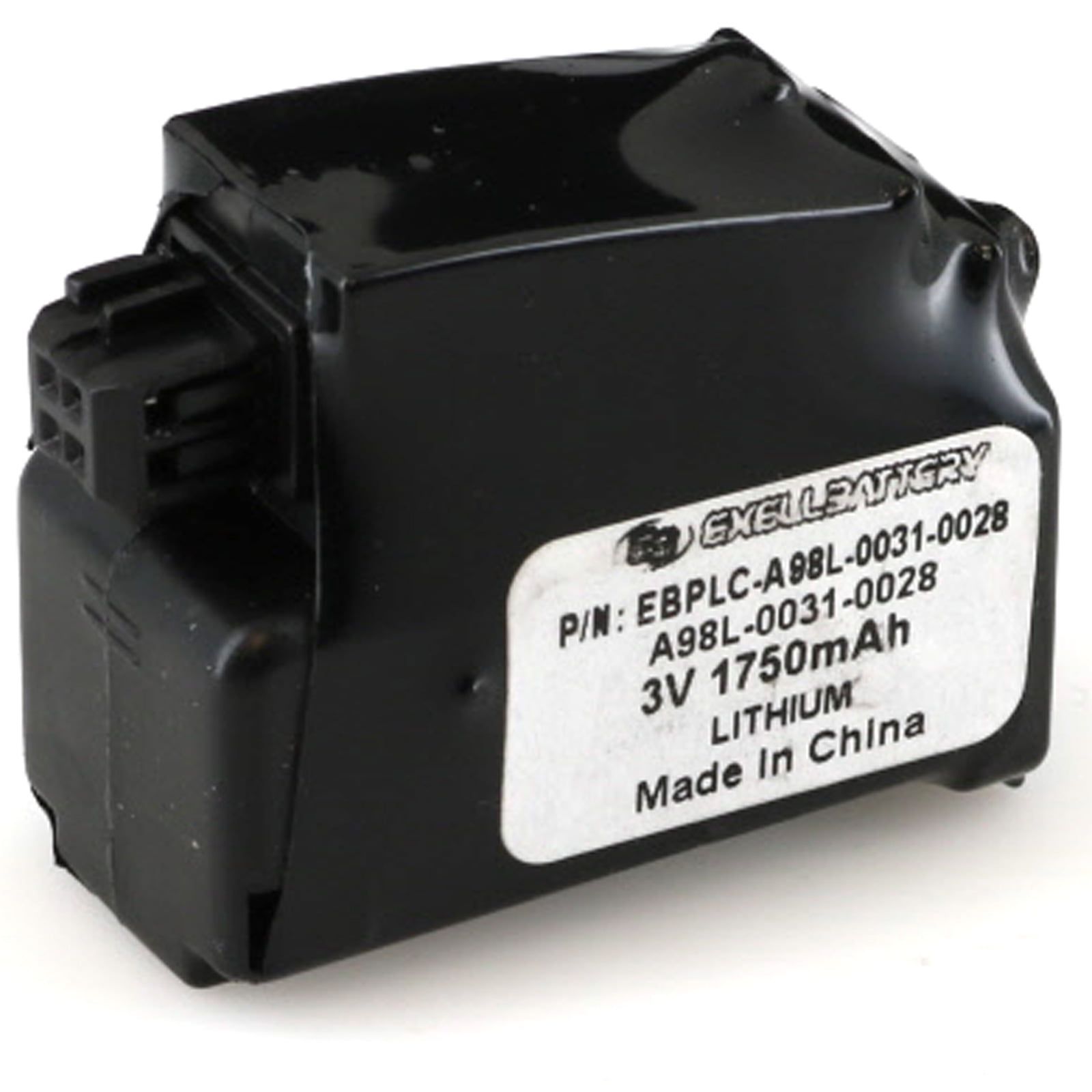 3V 1750mAh Lithium Battery Compatible with Fanuc A02B-0323-K102, A98L ...