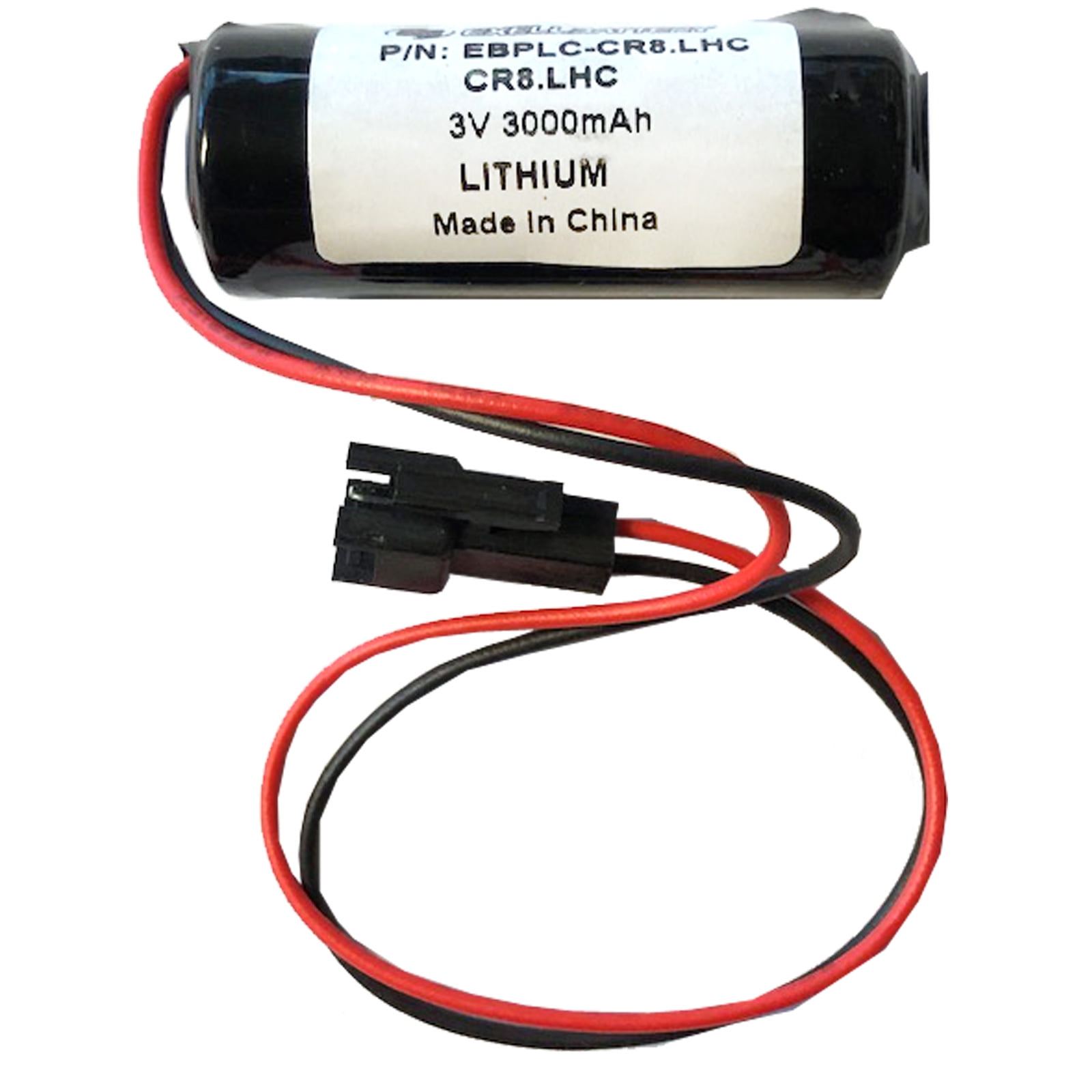 3V 3000mAh PLC Battery Compatible with CR8.L, CR8.LHC, CR8-LHC ...