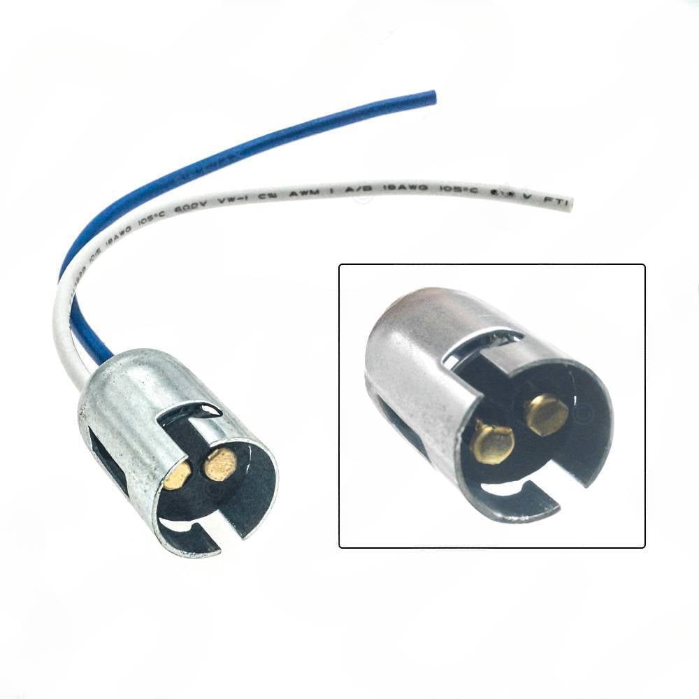3V-36V car general LED light adapter wire 1157/BA15D socket wire lamp ...