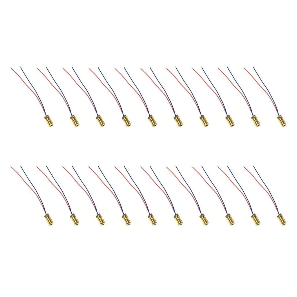 3V 5V Adjustable Diode Circuit Module High Brightness Red Beam ...