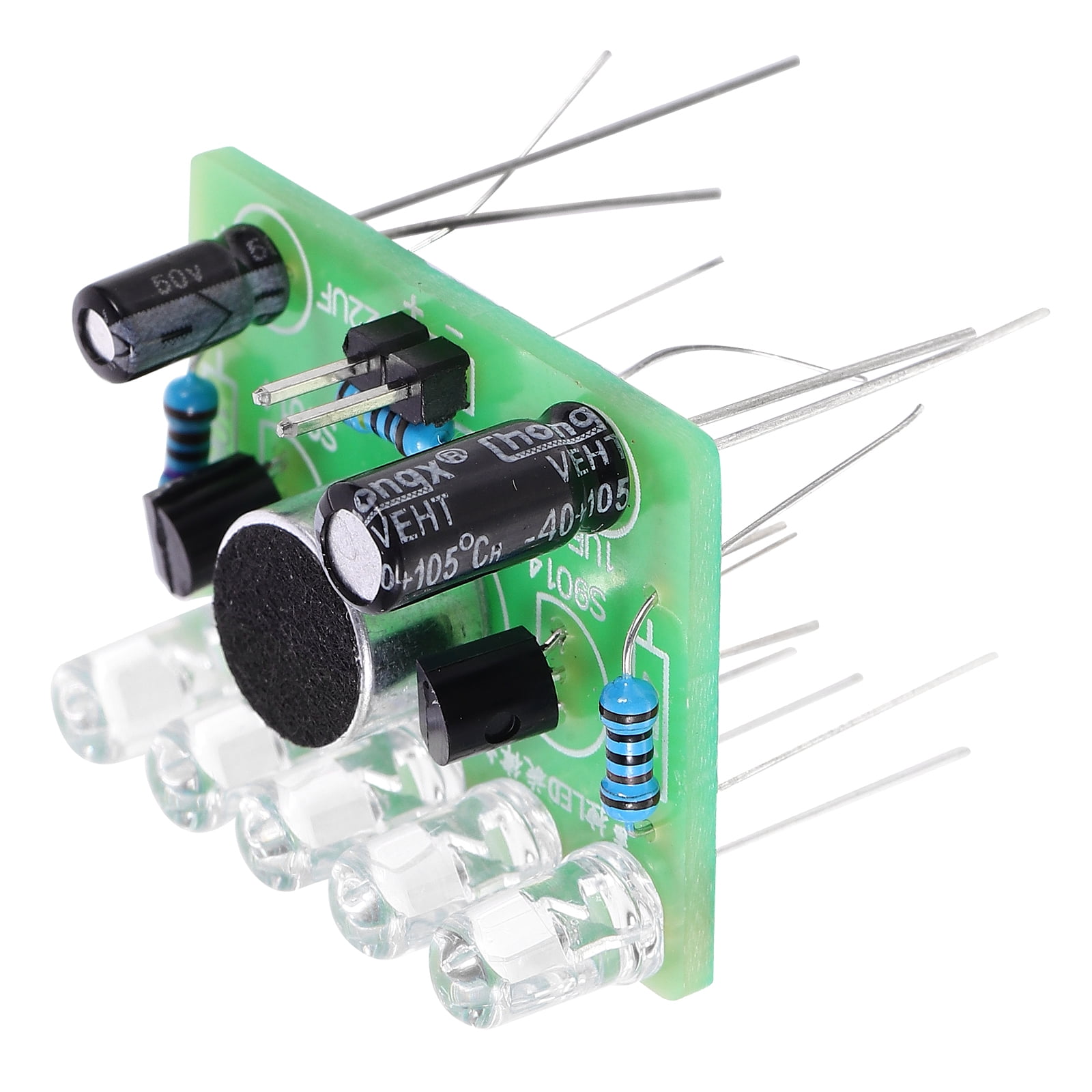 3V-5V LED Melody Lamp Module Acoustic Control Flasher Module DIY ...