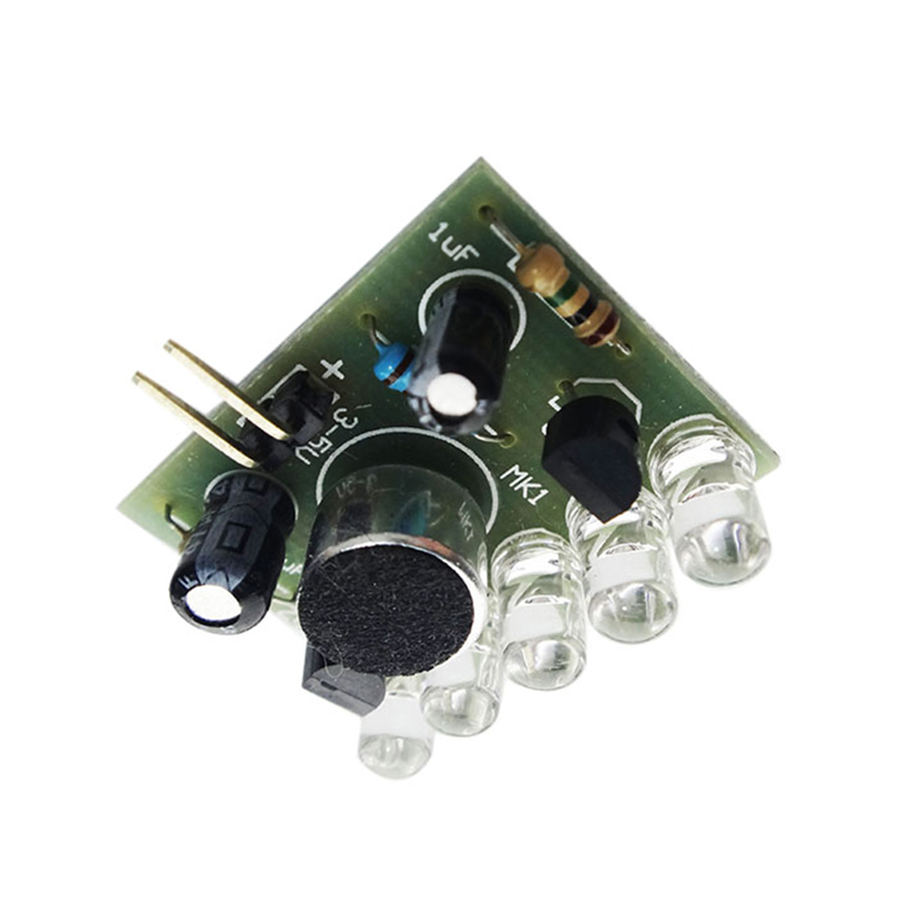 3V-5V LED Melody Lamp Module Acoustic Control Flasher Module DIY ...