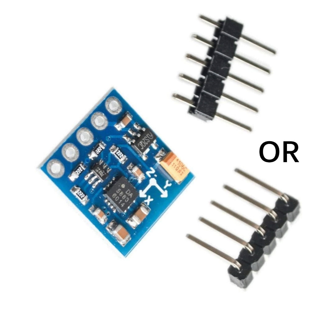 3V-5V Three 3 Triple Dimensional Magnetic Field Compasses Magnetometer ...