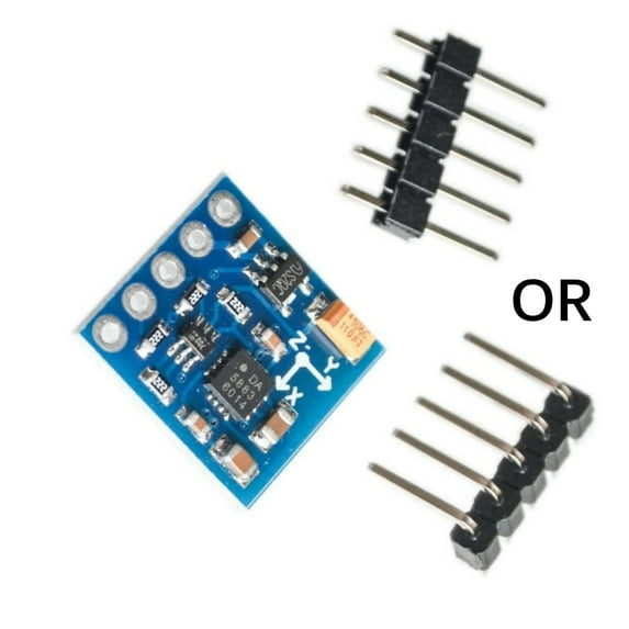 3V-5V Three 3 Triple Dimensional Magnetic Field Compasses Magnetometer ...