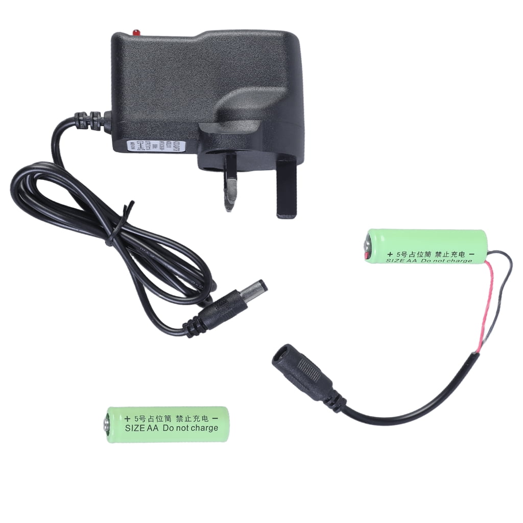 3V AA Battery Eliminators Power Supply Replace 2Pcs 1.5V AA LR6 ...