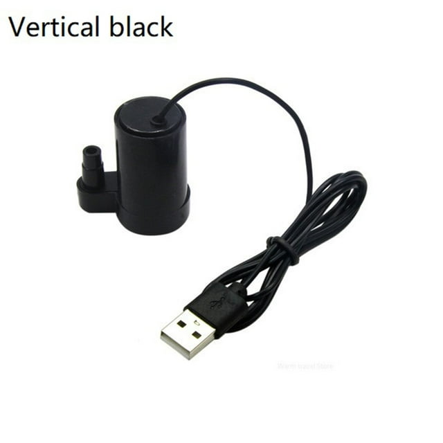 3V Brushless Submersible Water Motor for Fountains, Aquariums, and More ...