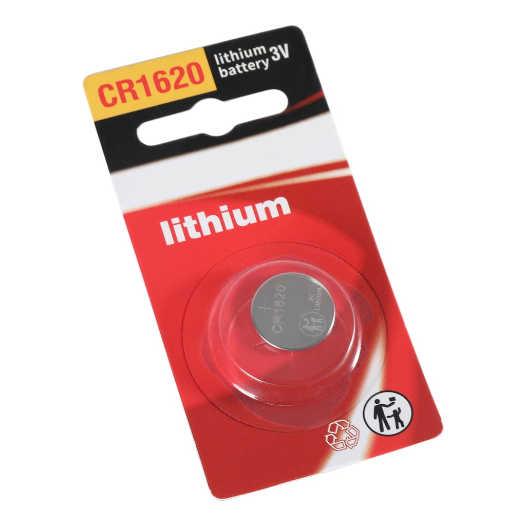 3V CR1620 Lithium Coin Cell Button Battery High Energy Suitable for a ...