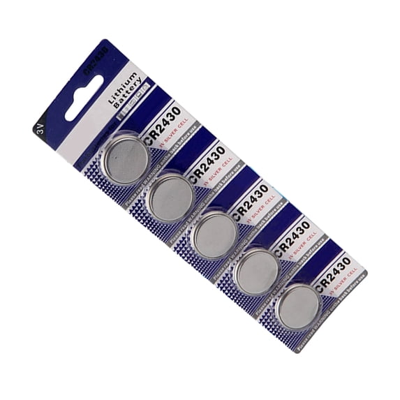 3V CR2430 Button Coin Cells Button Batteries for Low Power Devices ...