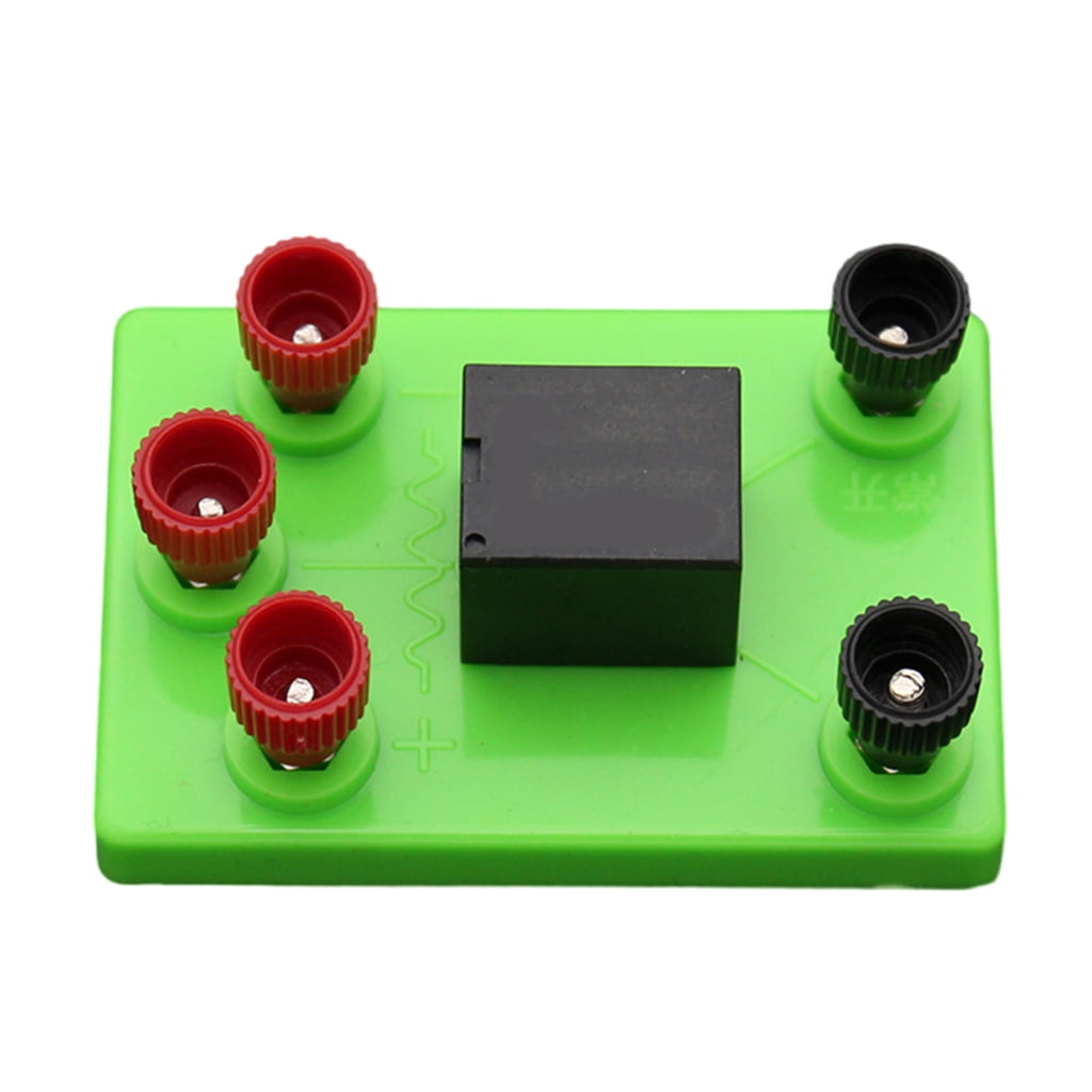 3V Electromagnetic Relays Easy to Use Experiment Tool for Junior High ...