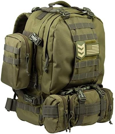 3V Gear Paratus 3-Day Operator's Tactical Backpack - Walmart.com