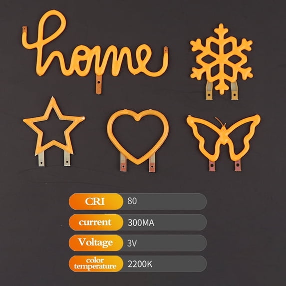 3V LED Flexible Filament Warm Diode Christmas Party Decoration Light ...