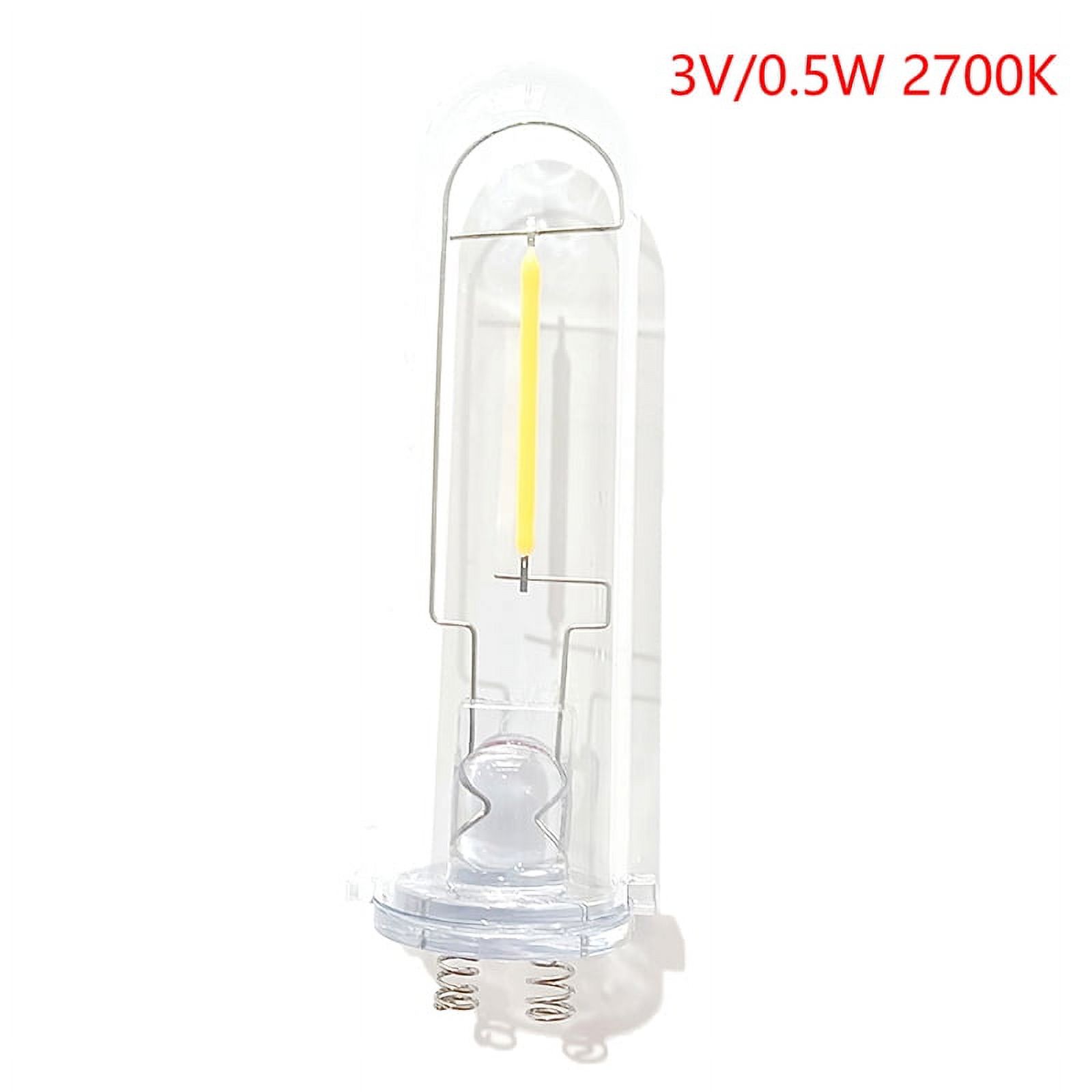 3V LEd Solar Bulb Spot Welding Filament Wire LED Bulb 2700K Bulb Light ...