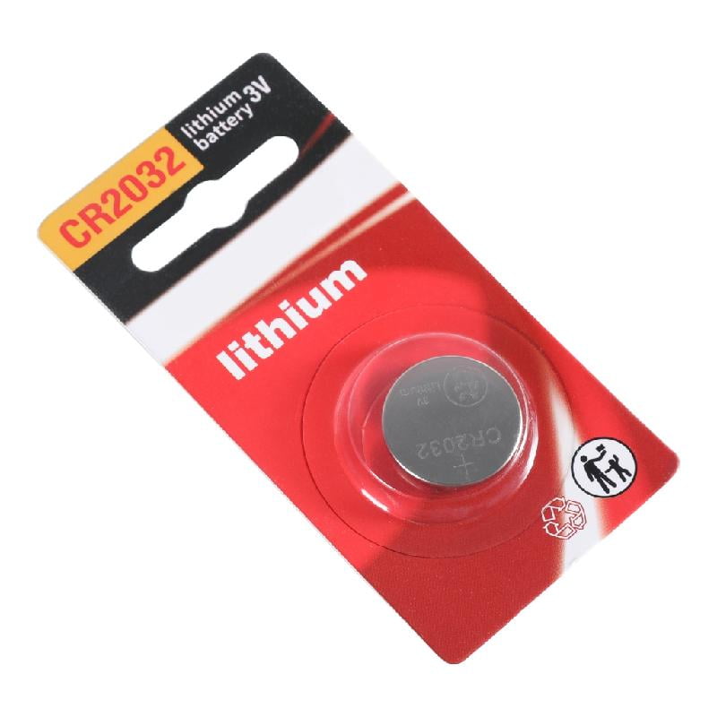 3V Lithium Batteries CR2032 Coin Cell For Remote Control LED Light Toy ...