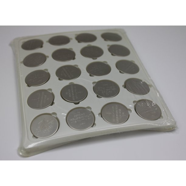 3V Lithium Button Cell Batteries CR2450, 20 Cells - Walmart Business ...
