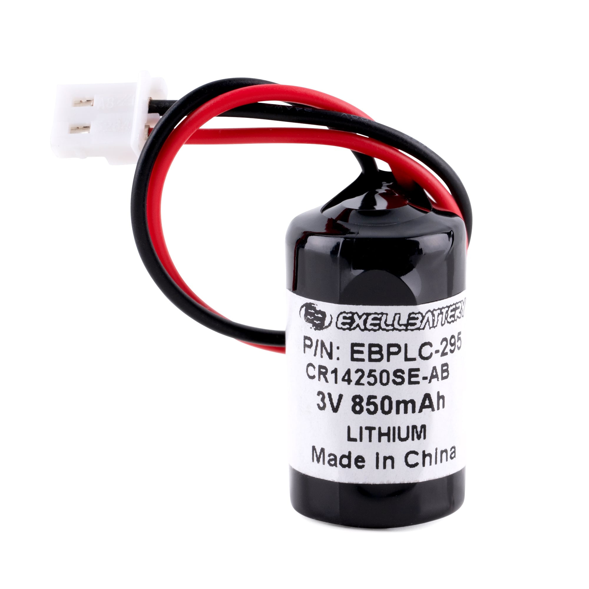 3V PLC Battery Compatible with Allen Bradley 1763BA Energy+ PLC-295 ...