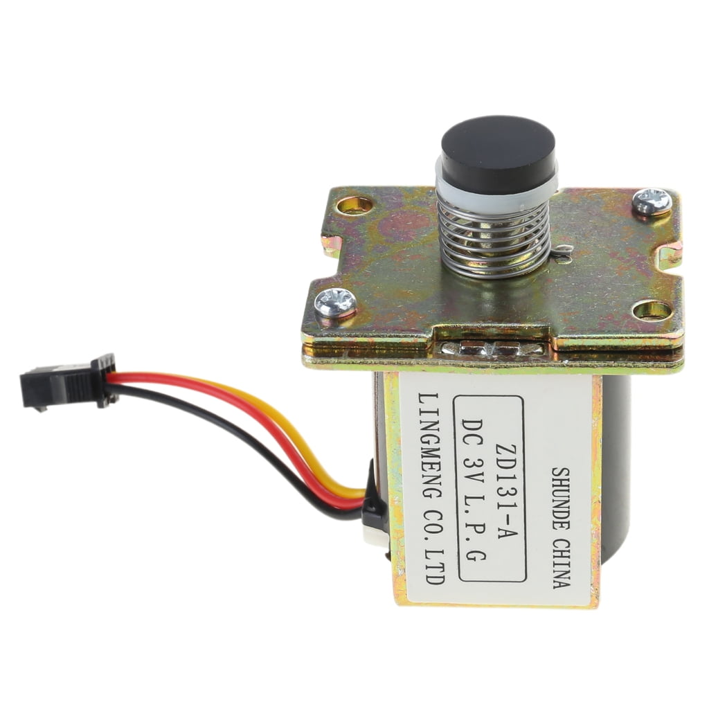 3V Valves Electric Heater Electromagnetic Valves Water Heater Solenoid ...