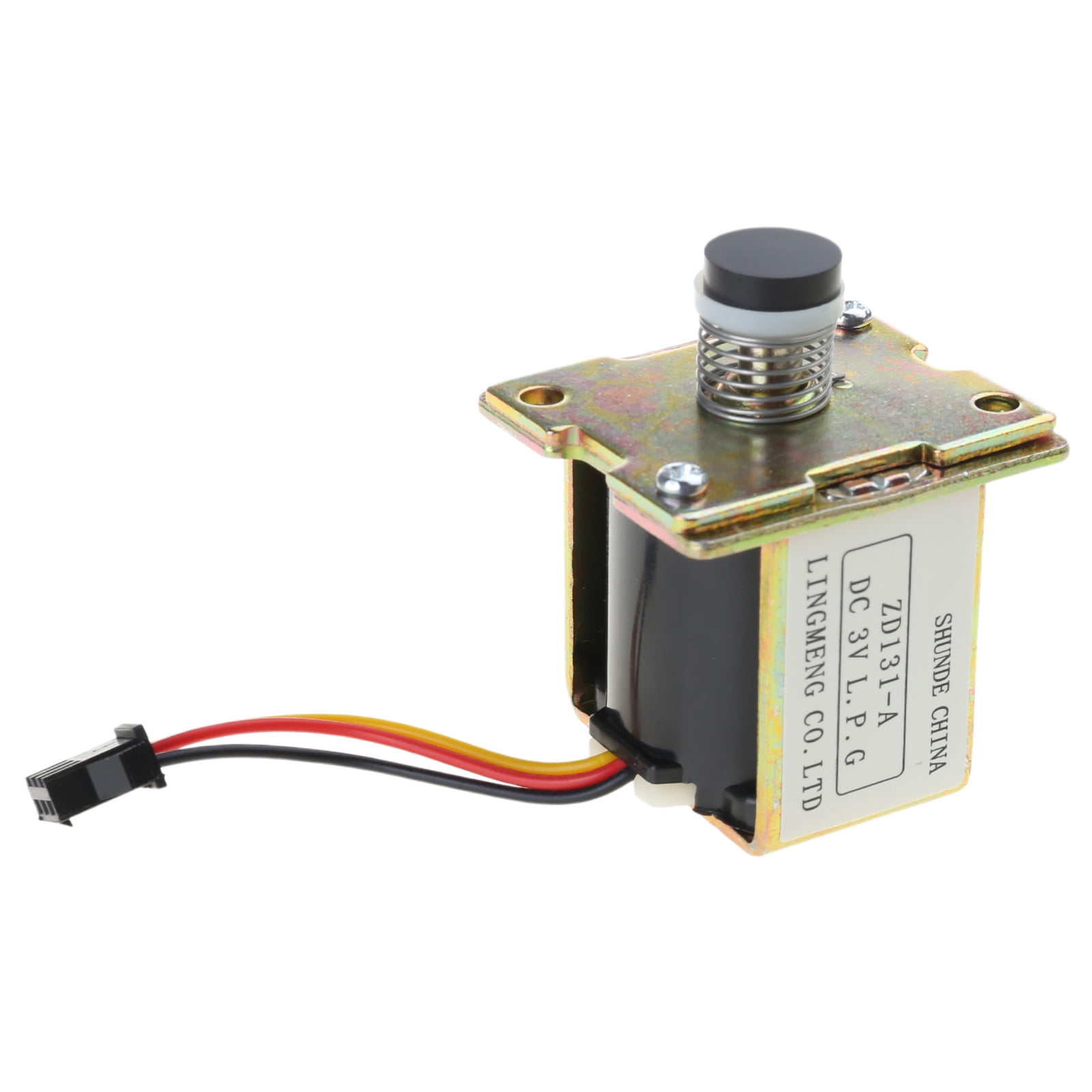 3V Water Heater Solenoid Valves Replacement Heater Electromagnetic ...