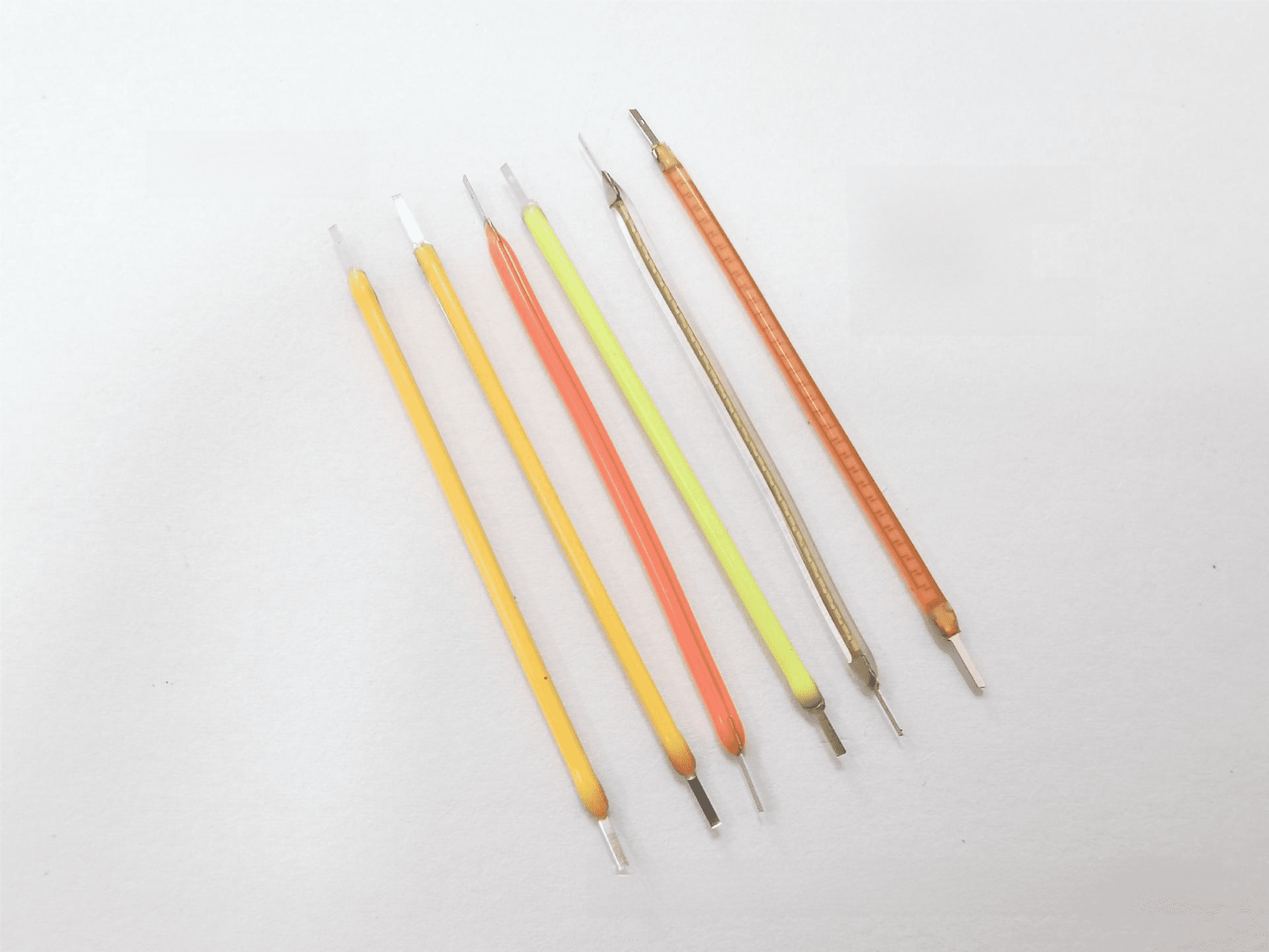 3V flexible soft filament 38 60 80 95 130 145 185 255 300 450mm ...