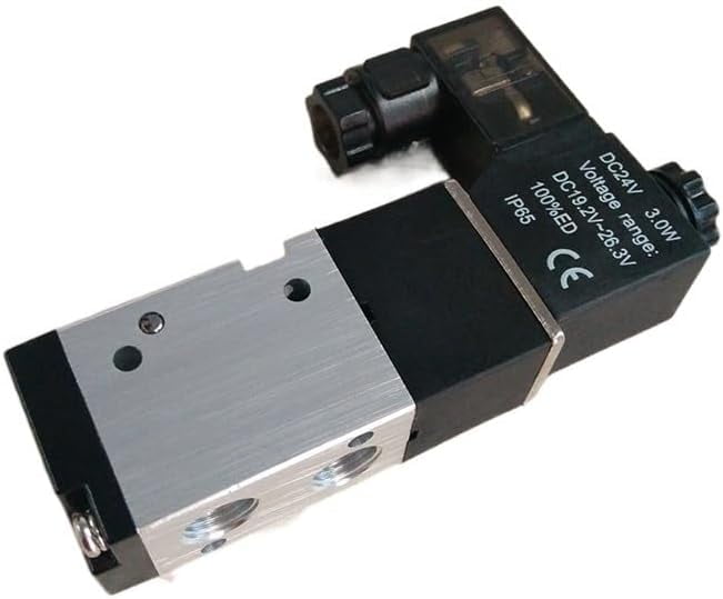 3V310-10 3/8 Inch Pneumatic Solenoid Valve BSP 220V AC 3 Way Air ...