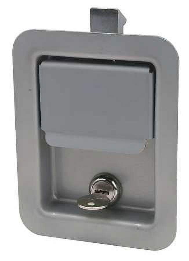 3VUR2 Latch, Flush-Mount, Locking, Paddle - Walmart.com