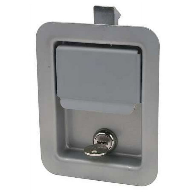 3VUR2 Latch, Flush-Mount, Locking, Paddle - Walmart.com