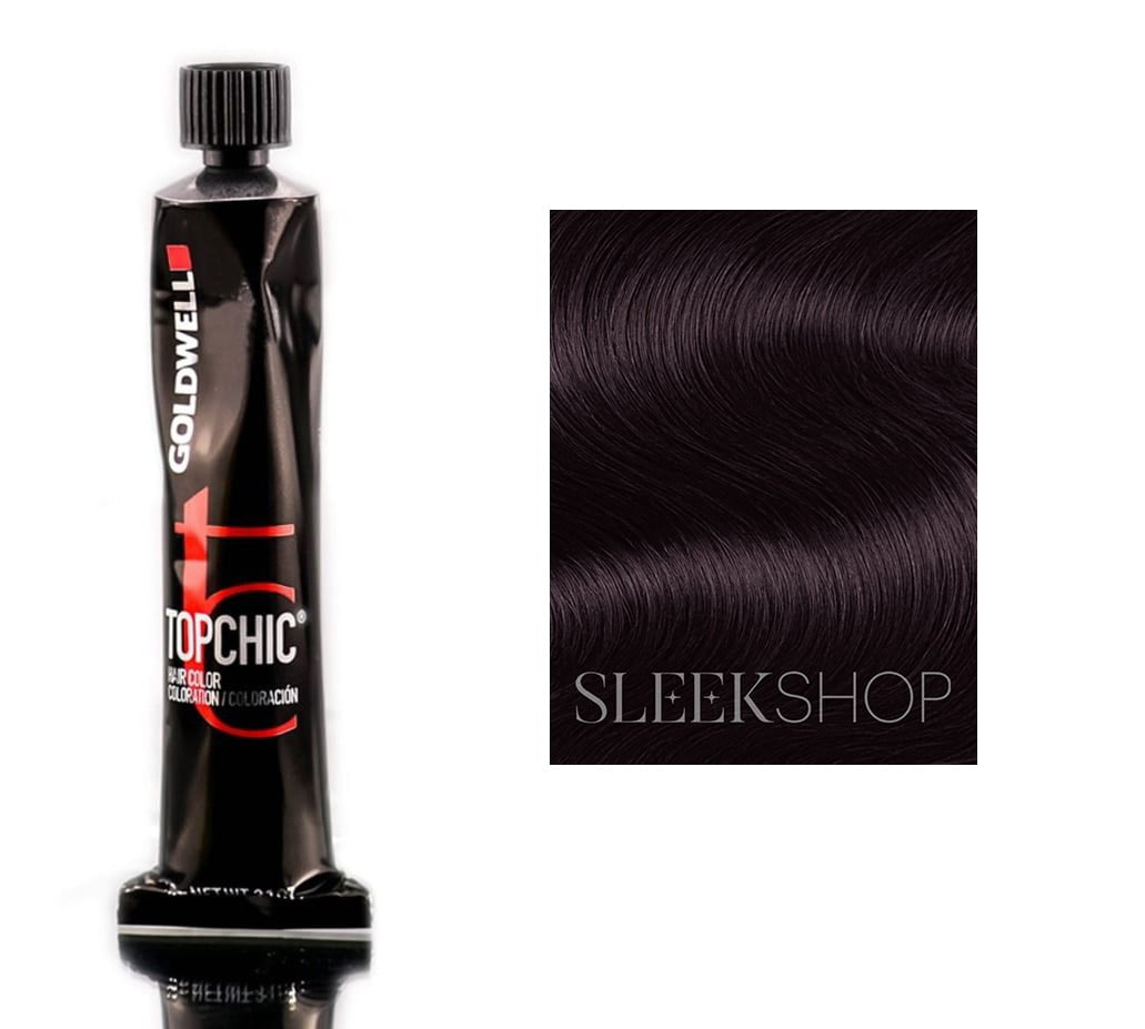3VV Max - Dark Violet , Goldwell Topchic Professional Hair Color (2.1 ...