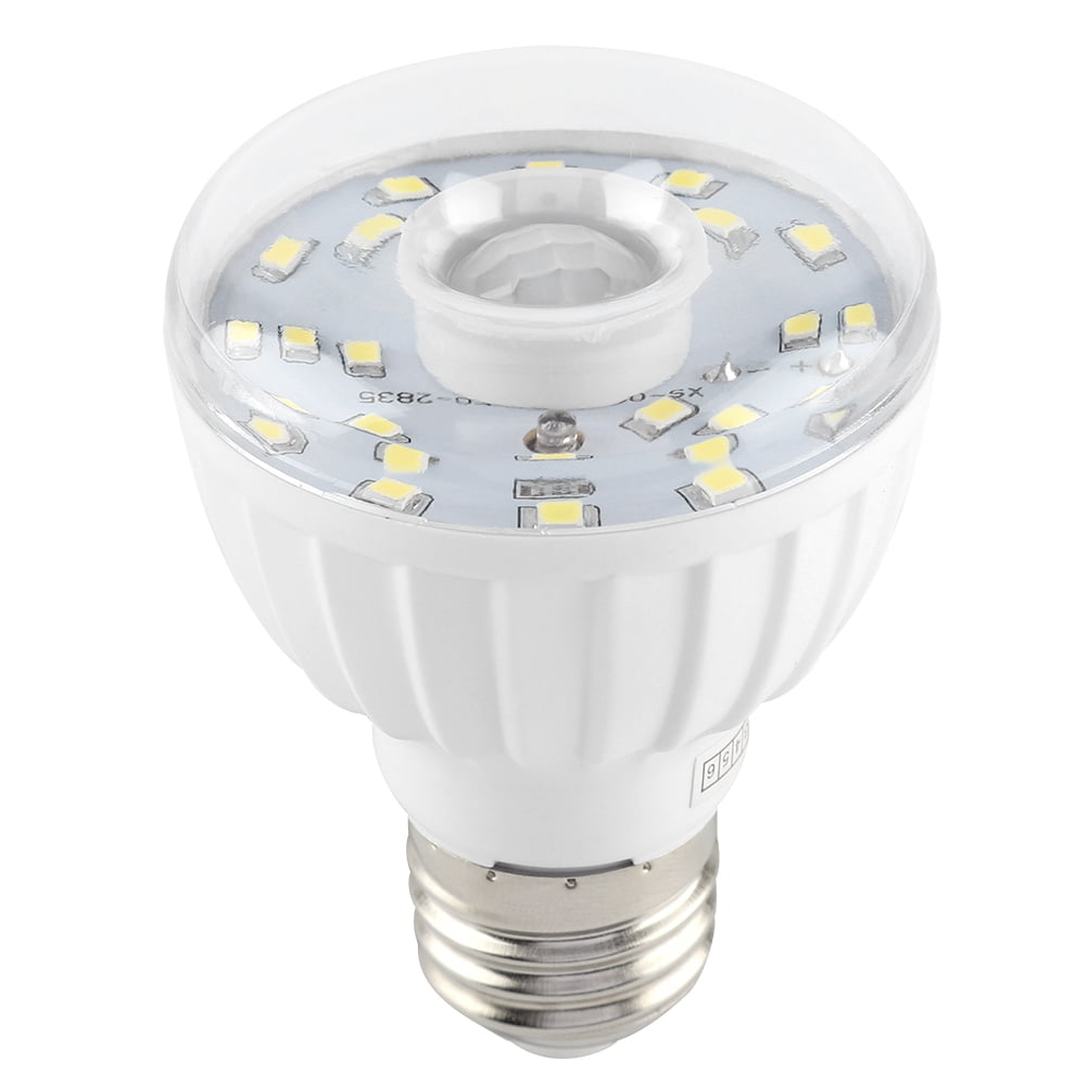 3W 100-120V Infrared Sensor Human Body Induction LED Lamp Light for ...