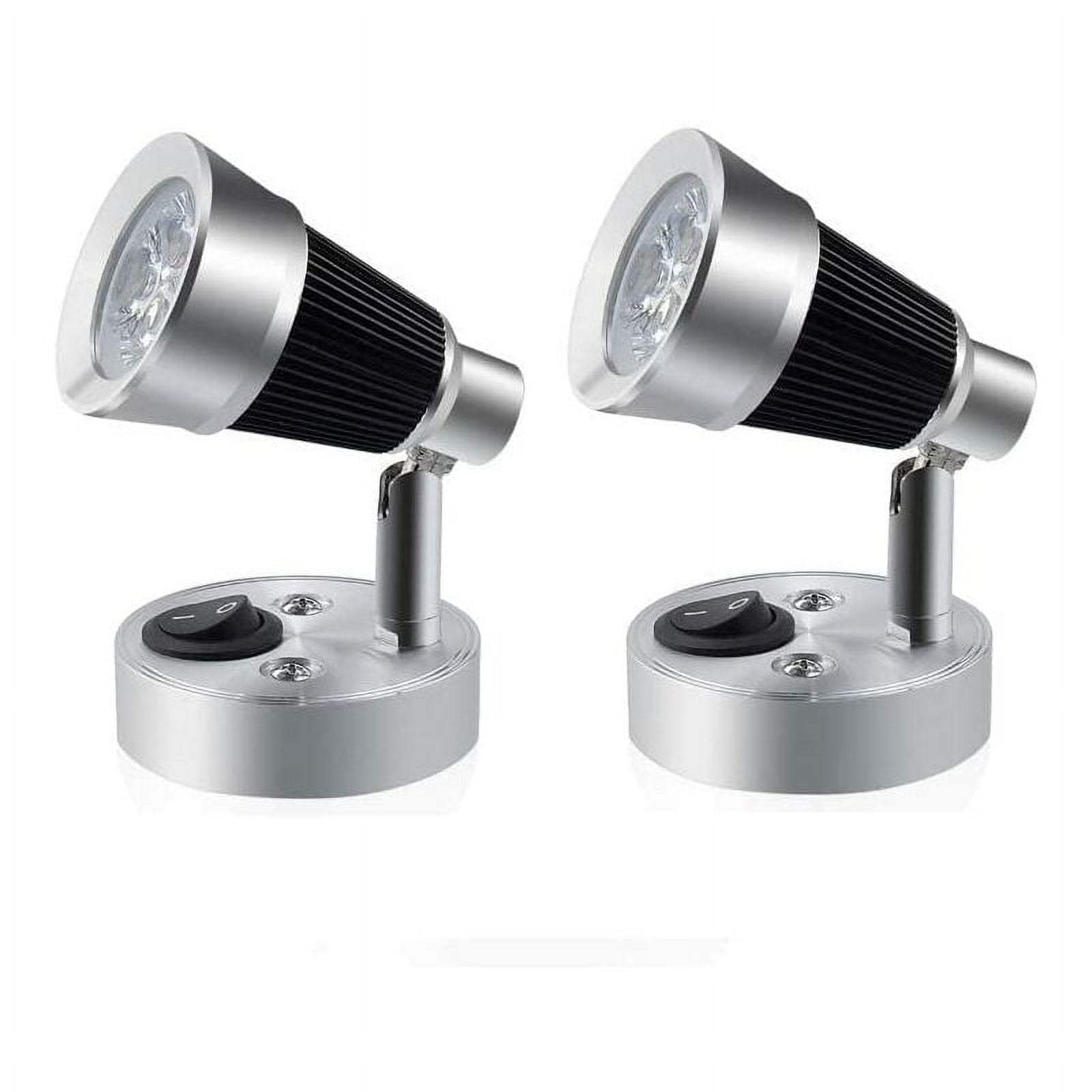 3W 12V Led Reading Light For Rvs, Practical Adjustable 90 ° Indoor ...