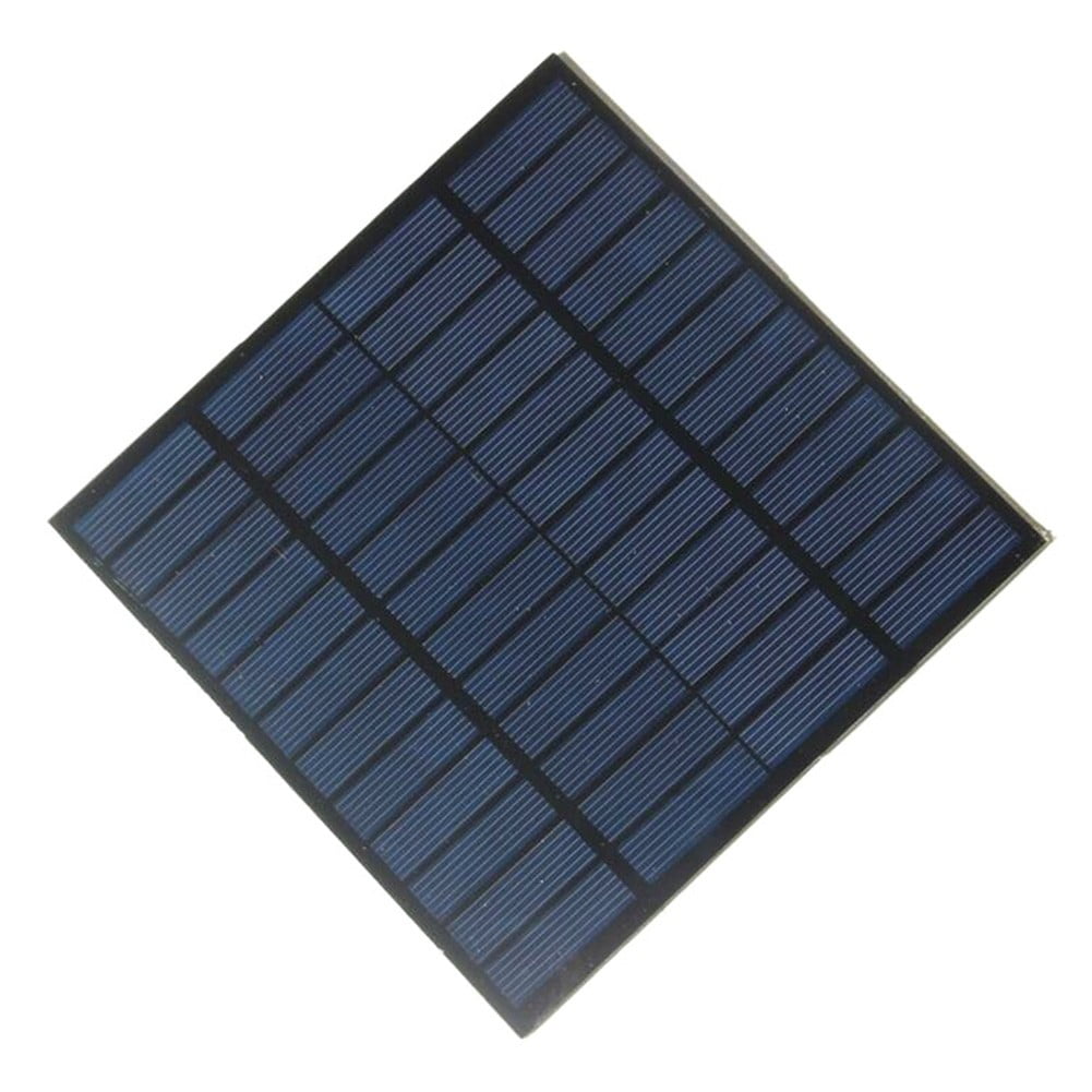 3W 12V Solar Panel Solar Cell Epoxy Board DIY Battery Power Charger ...