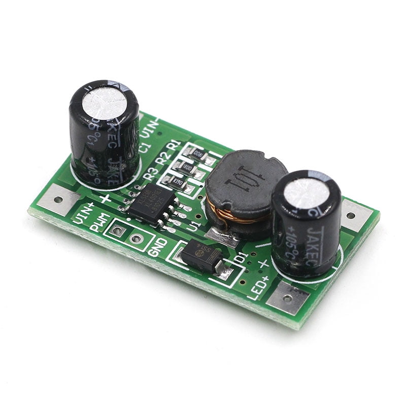 3W 5-35V LED Driver 700mA PWM Dimming DC to DC Step-down Constant ...