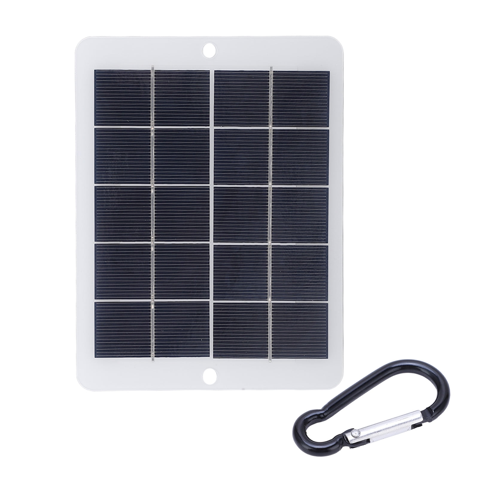 3W 5V Solar Charging Panel Monocrystalline Silicon Solar Charger for ...