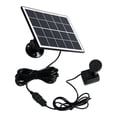 3W 5V Solar Powered Water Pump For Garden Pond With Quiet Operate Solar ...