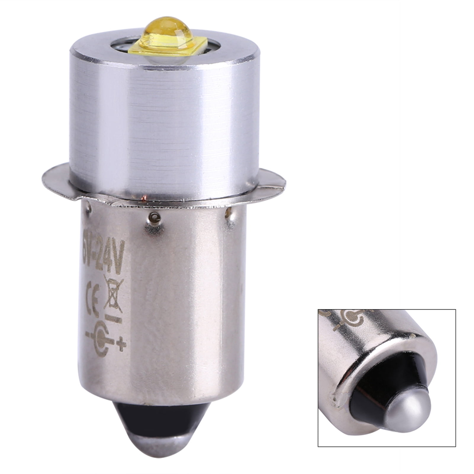 3W 6‑24V P13.5S High Bright LED Emergency Work Light Lamp Flashlight ...