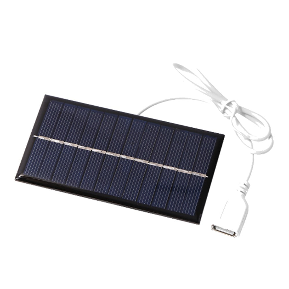 3W 6V Solar Charging Panel with Usb Output Outdoor Solar Charger Power ...