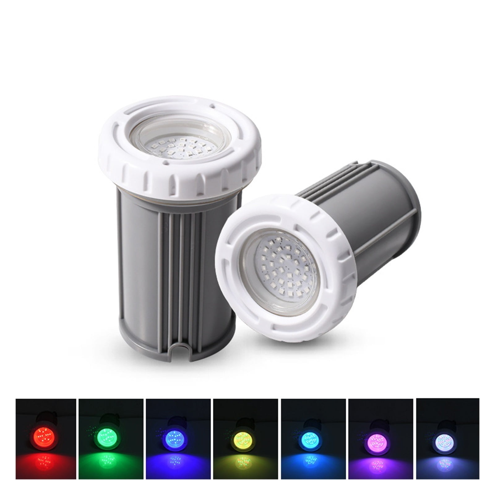 3W, 6W Low Voltage Recessed Pool Light 12v Underwater Landscape IP68 ...