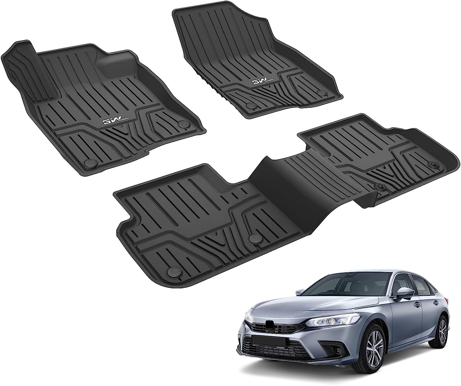 2022 honda civic floor mats store