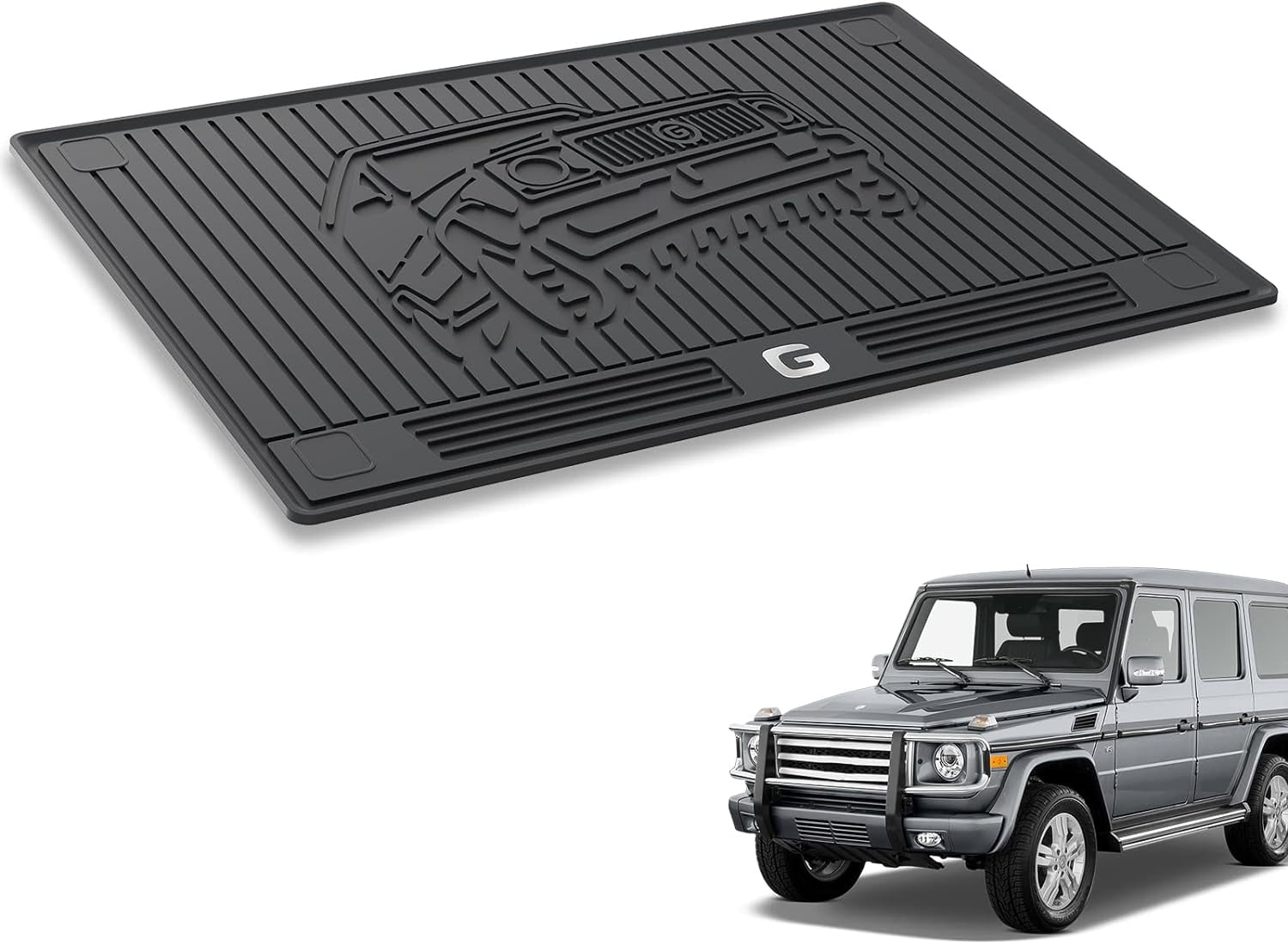 3W Cargo Liner for Mercedes-Benz G Class/G500/G550/AMG G63 2019-2024 ...