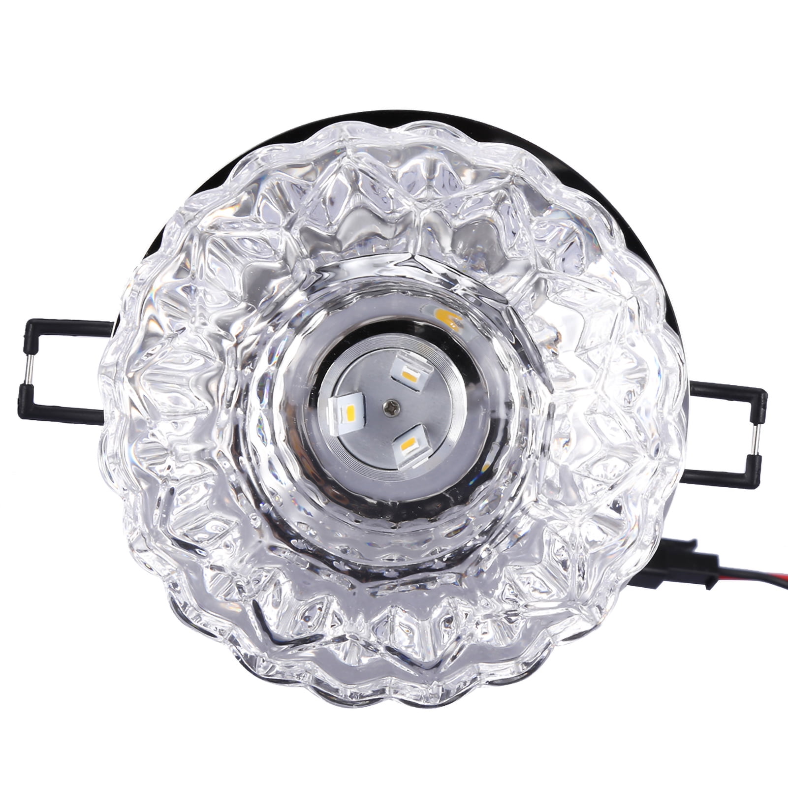 3W Crystal Spotlights Ceiling Crystal Led Downlight,Ceiling Recessed ...