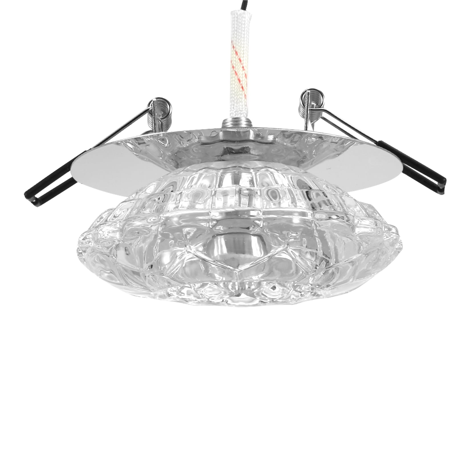 3W Crystal Spotlights Ceiling Crystal Led Downlight,Ceiling Recessed ...